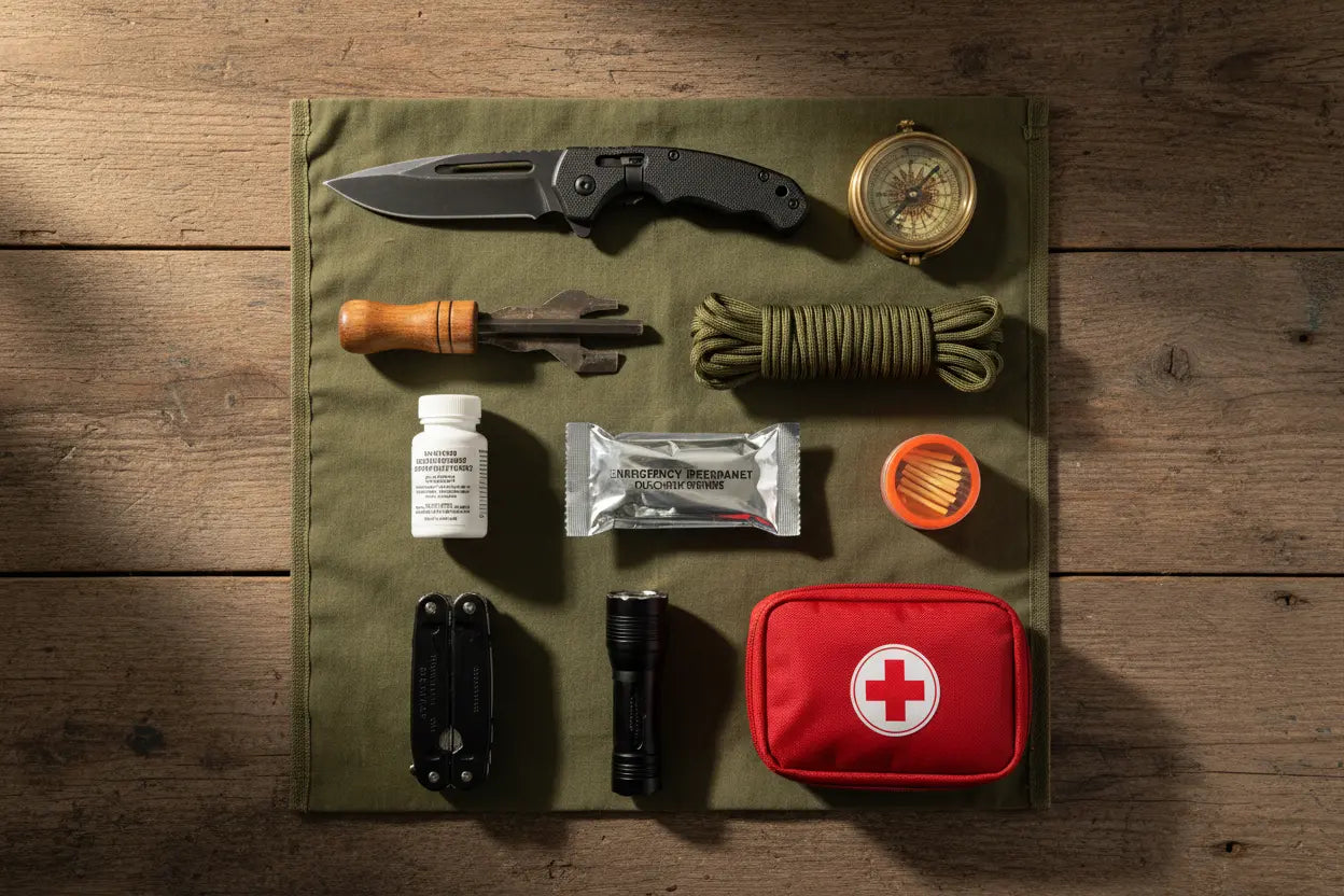 Ultimate Survival Gear Guide: 25 Must-Have Tools for 2026 – NSO Gear